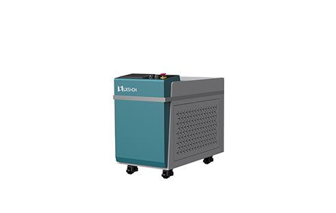 LXC1000W-3000W mini portable continuous laser cleaning machine