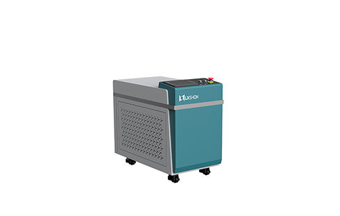 LXC1000W-3000W mini portable continuous laser cleaning machine